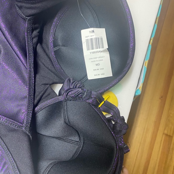 Hot Topic | Swim | Disneys Ursula Swim Suit | Poshmark
